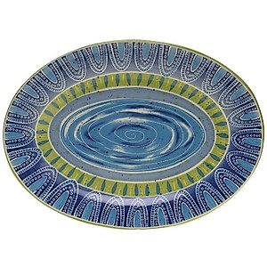 Certified International Tapas Oval Platter, 16 by 11.75-Inch