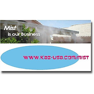 7 Nozzle Fan Mister for 36" Fan Outdoor Cooling. Fan not Included