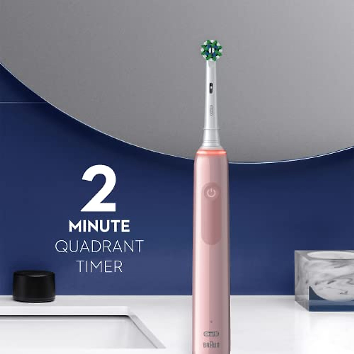 Oral-B Smart 1500 Electric Toothbrush, Pink