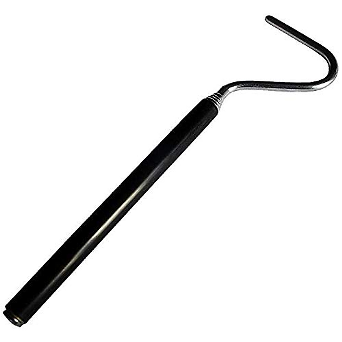 MODERNJOE'S Premium Extra Long Collapsible Stainless Steel Snake Hook Extends to 39 inches, Catch and Handle Corn Snakes, Kingsnakes, Rosy Boas, Ball Pythons and Other Small Snakes Up to 2 Pounds