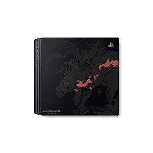PlayStation 4 Pro MONSTER HUNTER: WORLD LIOLAEUS EDITION (Renewed)