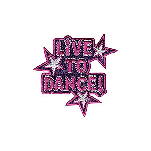 Tervis Live to Dance Made in USA Double Walled Insulated Tumbler Cup Keeps Drinks Cold & Hot, 10oz Wavy - No Lid, Emblem