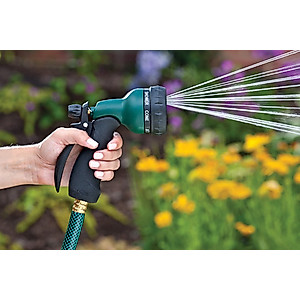 Orbit 7-Pattern Zinc Turret Pistol Hose Spray Nozzle 58230N