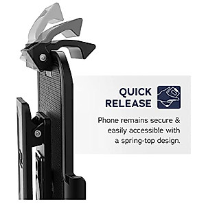Encased Replacement Belt Clip for Otterbox Defender Series - fits iPhone 14 Pro Max and iPhone 13 Pro Max (Holster ONLY) Defender Case is Not Included