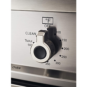 Bertazzoni MAST305DFMBIE† Master Series Dual Fuel, 30" DF Range, Matt White