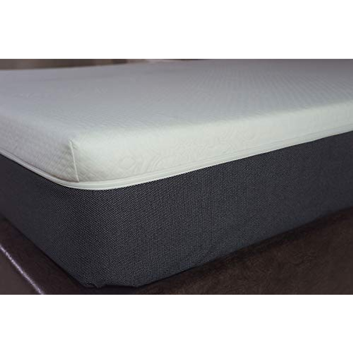 ComfyCozy Lavender Fusion Hybrid Memory Foam Mattress Medium Firm Comfortable 12" Queen Size