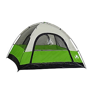 GIGATENT 7′ X 7′ 3 PERSON 3 SEASON Dome TENT waterproof & UV resistant fabric carry bag Included