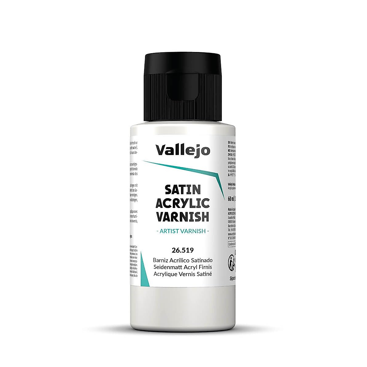 Vallejo Model Color 60 ml Satin Liquid Varnish