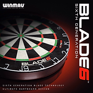 WINMAU Blade 6 Professional Bristle Dartboard