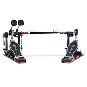DW Drum Workshop Lefty 5000 Series Delta III Turbo Double Bass Drum Pedal with Case