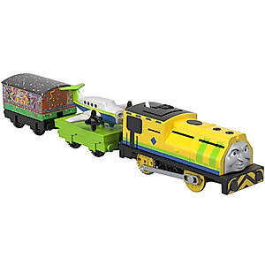 Thomas & Friends Motorized Raul Train and Emerson Plane