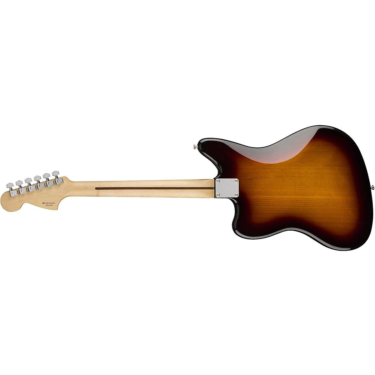 Fender Player Jaguar Electric Guitar, with 2-Year Warranty, 3-Color Sunburst, Pau Ferro Fingerboard