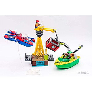 LEGO Marvel Spider Man Spider-Man: Doc Ock Diamond Heist 76134 Building Kit (150 Pieces)