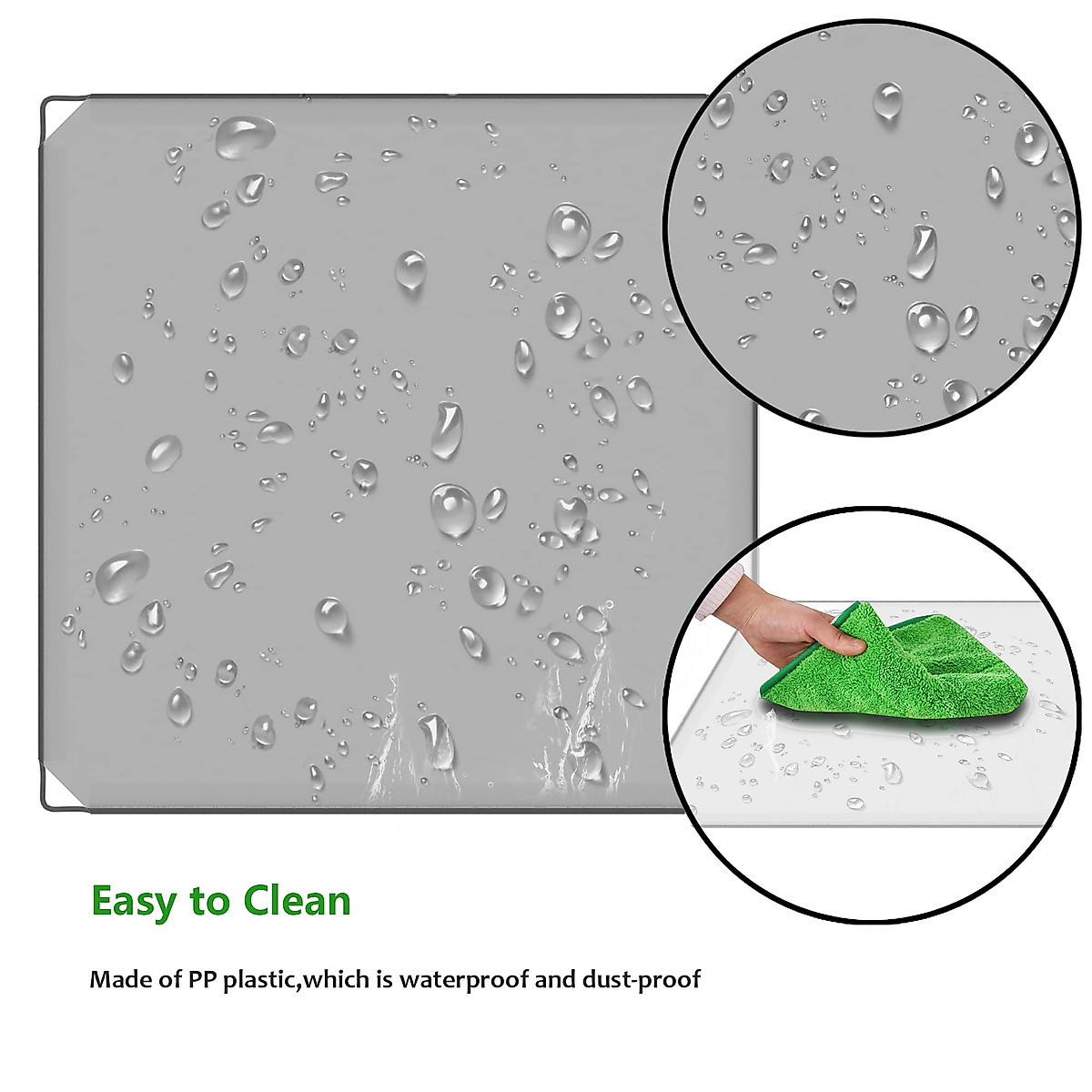 HOMIDEC Closet Organizer, 12-Cube Closet Organizers and Storage, Portable Closet Shelves, Clothing Storage (Grey)