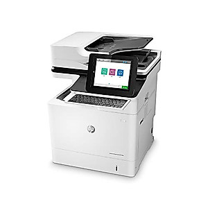 HP LaserJet Enterprise Flow MFP M634h Monochrome All-in-One Printer with built-in Ethernet & 2-sided printing (7PS95A)