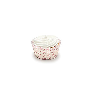 Fox Run Pink Ribbon Bake Cups, Pack of 75