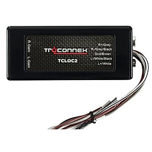 Troconnex - Two Channel Line Output Converter