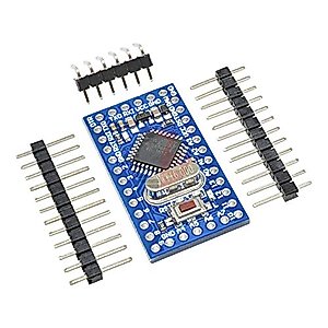 Pro Mini Atmega168 Mini ATMEGA168 Crystal Oscillator Board Module 16M 5V for Arduino Nano Replace Atmega328