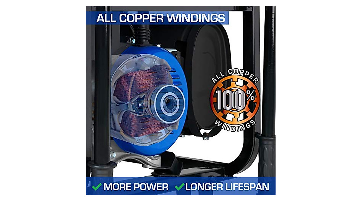 DuroMax XP4000S Generator - Powerful & RV Ready