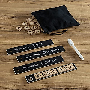 WS Game Company Scrabble Message Center