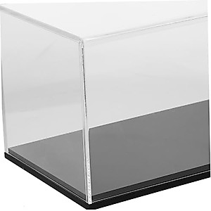 Alipis Toy Box Toys Display case Model Case Clear Display Container Action Figure Protective Case Handicrafts Case Figure Case Handicrafts Storage Case Handicraft Case - Acrylic
