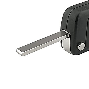 Car Key Fob Keyless Entry Remote Fits for Chevy Equinox Camaro 2010-2019 Cruze Malibu Impala Sonic GMC Terrain Buick Lacrosse Regal Verano Encore OHT01060512 (Pack of 2)