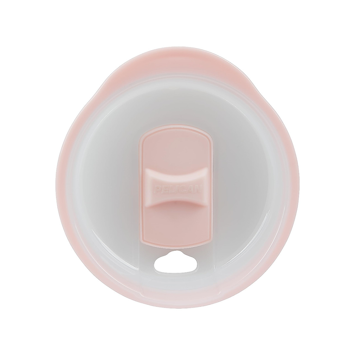 Pelican Hydration Pelican Cascade™ 22 oz Vacuum Insulated Tumbler - Recycled Stainless Steel Double Wall Travel with Dual Lid, Powder Coated Insulated Coffee Mug For Hot Cold Drinks, Blush