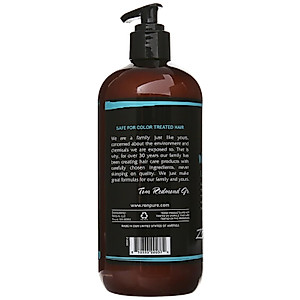 Renpure Coconut Whipped Creme Leave-In Conditioner, 16 oz (Pack of 2)