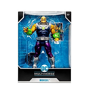 McFarlane Toys - DC Collector Megafig WV4 - Mongul