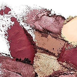 ILIA - The Necessary Eyeshadow Palette | Cruelty-Free, Vegan (Cool Nude)