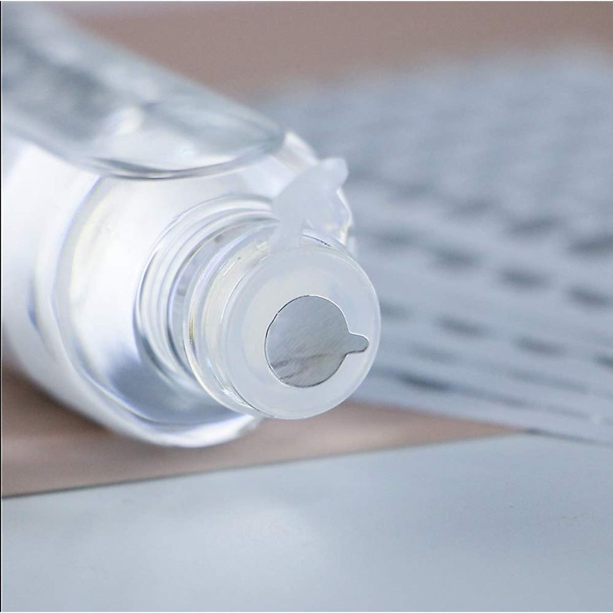 5 Sheets 15MM Silver Round Aluminum Foil Sealing Stickers Self-Adhesive Tape Bottle Toothpaste Facial Cleaner Tube Stoppers Safety Sealer Liner Container Sealing