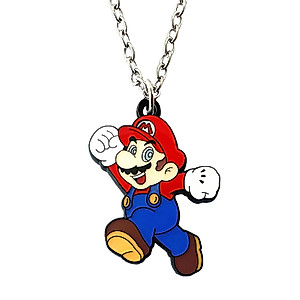 Twin Six Anime Cartoon Necklace Environmental Zinc Alloy Pendants, Gifts for Women, Men