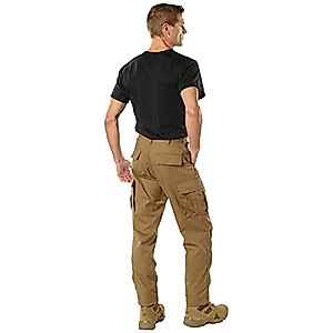 Rothco Tactical BDU Pants - Rugged Outdoor Hiking Cargos Comfortable Uniform Pant – Coyote Brown - M