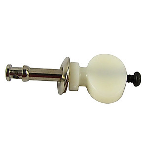 IKN White Ukulele Tuning Pegs Pin Machines Tuners Pack of 4