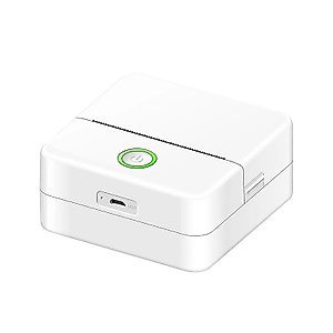 Wisoqu Mini Portable Printer, High Clear Printing, Printing, Office Printing, Thermal Printing, BT Connection for Study and Office (A- Mini Printer)