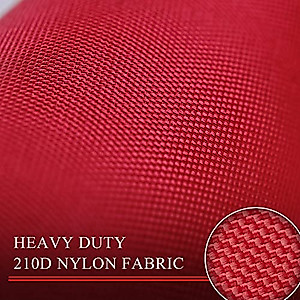 American Flag 4 x 6 ft, Made for High Wind, Heavy Duty US Flags for Outside, Durable Nylon USA Flag with Luxury Embroidered Stars Sewn Stripes Brass Grommets