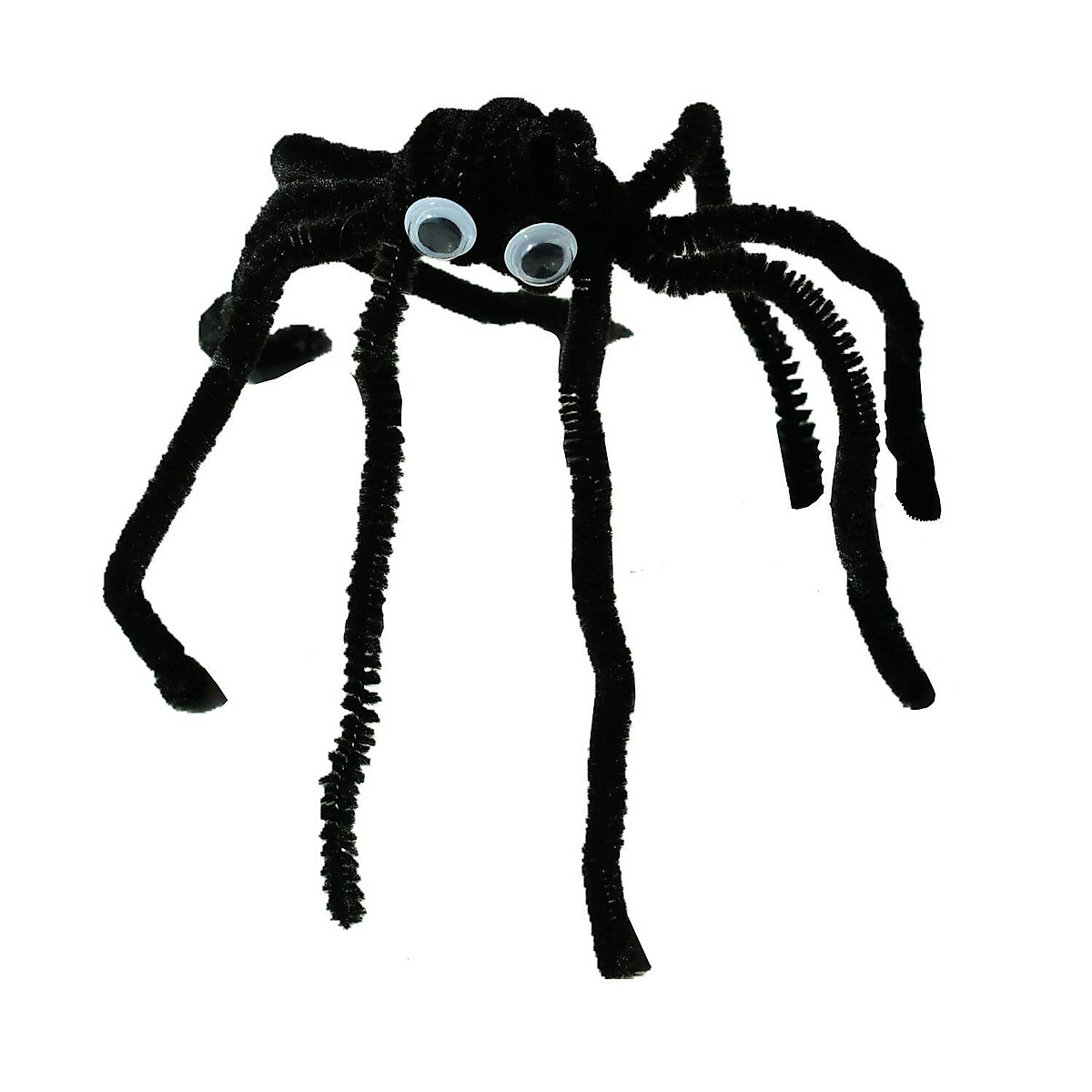 Black Pipe Cleaners Chenille Stems (300 Pack) for DIY Art Craft Decorations Creative (0.24 x 12 Inch)