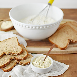 Anthony's Vital Wheat Gluten, 4 lb, Vegan, Non GMO, Keto Friendly, Low Carb