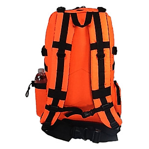 21 inch 2000 cu in Great Hunting Camping Hiking Backpack DP321 NO Orange