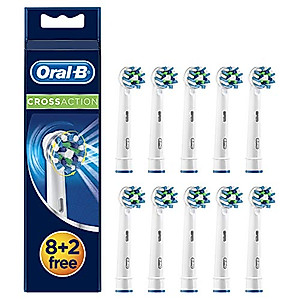 Braun Oral-B Cross Action Replacement Toothbrush Heads