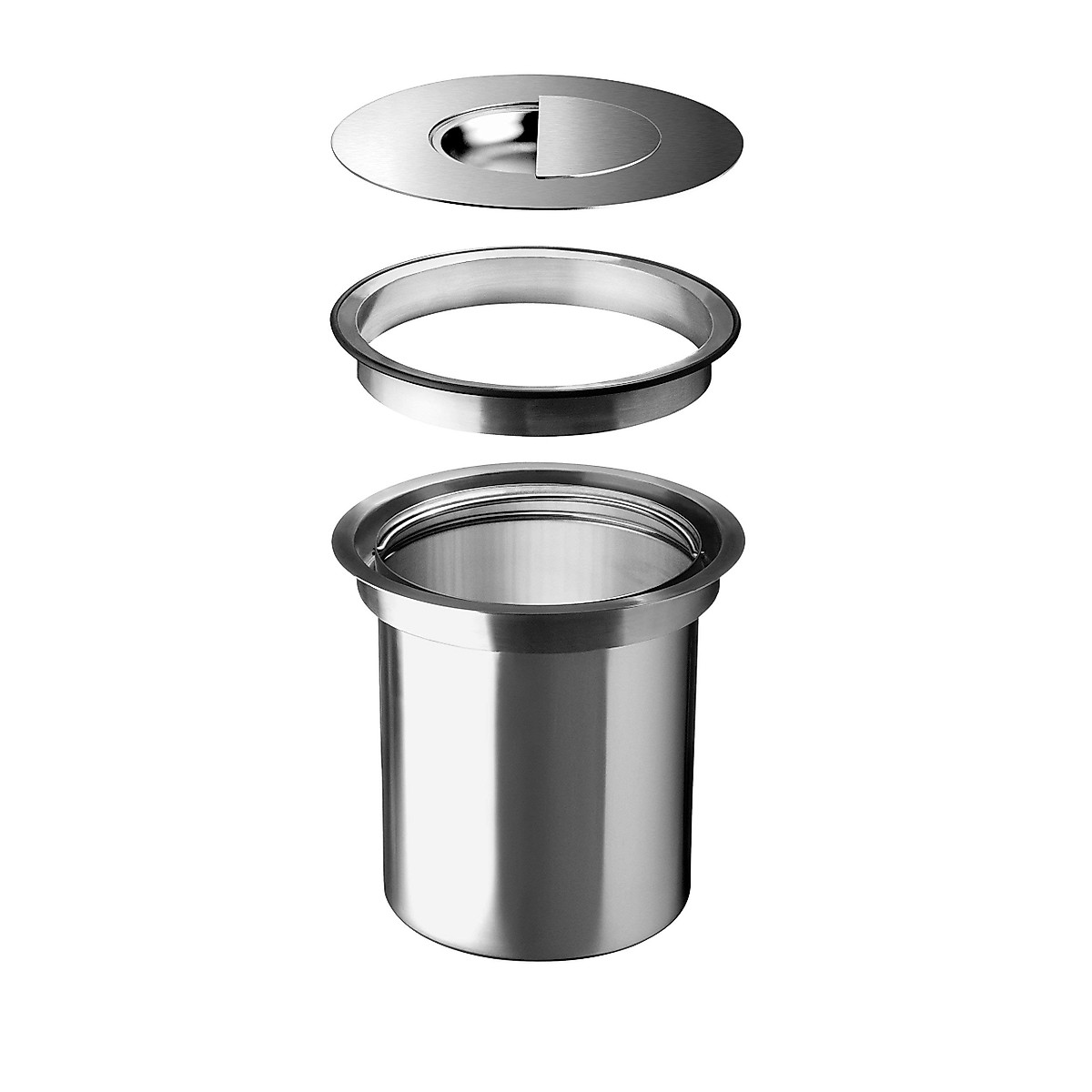 BLANCO Solon-IF Waste System, 290 x 290 x 215 mm, Stainless Steel