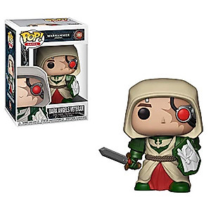 Funko Pop! Games: Warhammer 40, 000 - Dark Angel Veteran, Multicolor