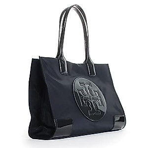Tory Burch Ella Patent Mini Tote Bag 80478-001