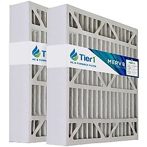 Tier1 20x21x5 Merv 8 Replacement for Lennox Air Filter 2 Pack