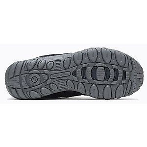 Merrell Men's Yokota 2 Hiking Shoe, Black/Exuberance, 10.5 M US