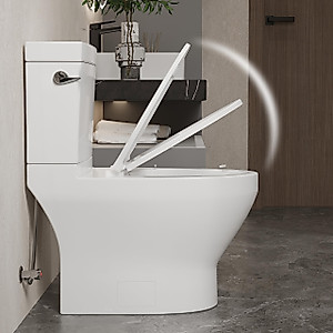KE KING Lavan® 1000 MaP Score Powerful Flush Comfort Height Floor Mounted Two-Piece Toilet