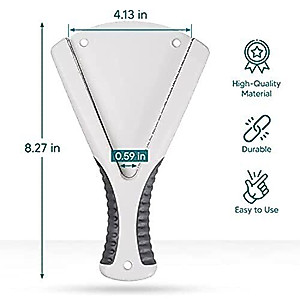 Ophaq Jar Opener, Jar Bottle Opener, Jar Lid Opener Tool, Jar Lid Opener for Seniors & Weak Hands, Under Cabinet Jar and Bottle Opener Tool, Jar Opener for Weak Hands Or Seniors With Arthritis