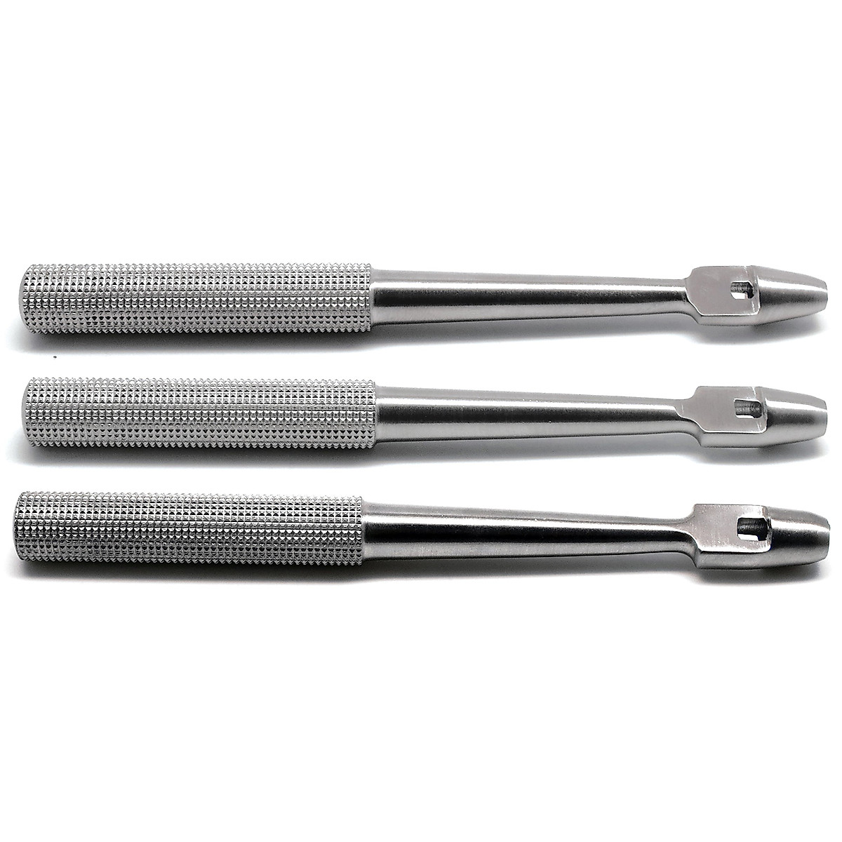 Dental Tissue Punch Straight 4mm, 5mm, 6mm Surgical Implant Stainless Steel 3 Pcs Instruments