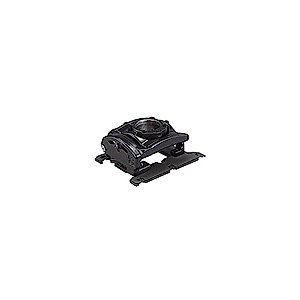 Chief RPMA000 RPA Elite Mount Q-Lock Assembly with A Series Key, Black