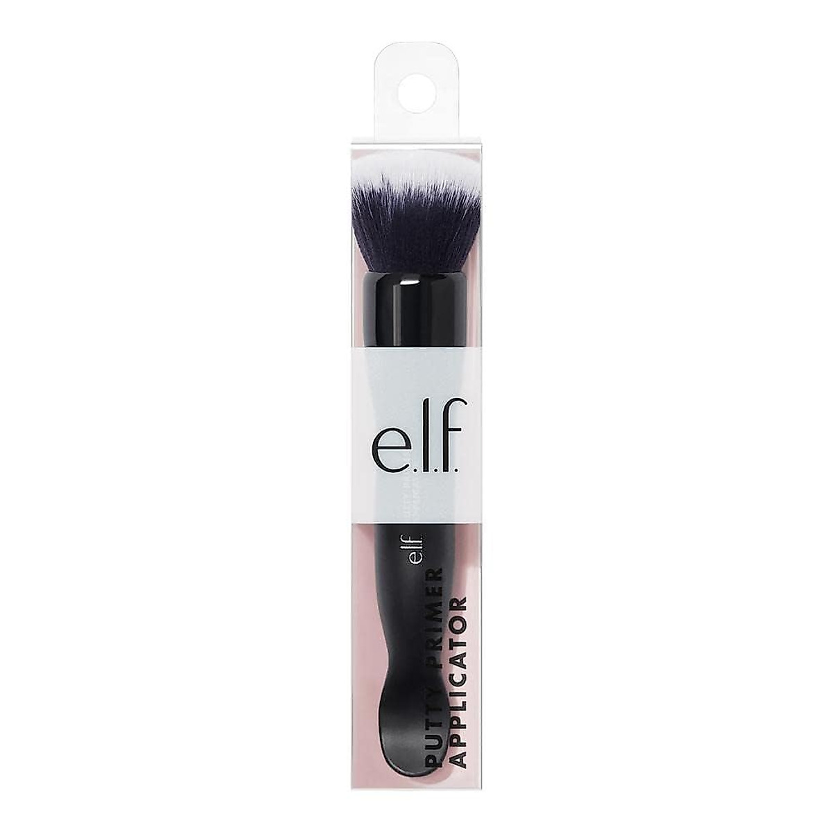 e.l.f. Putty Primer Brush & Applicator, Dual-Ended Makeup Tool For Applying e.l.f. Putty Products, Made With Synthetic Bristles, Vegan & Cruelty-Free